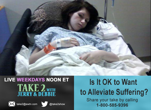 Is It OK to Want to Alleviate Suffering? | Take 2 with Jerry & Debbie