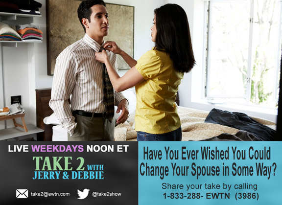 Sculpting Your Spouse | Take 2 with Jerry & Debbie