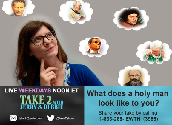 Women Describing Holy Men | Take 2 with Jerry & Debbie