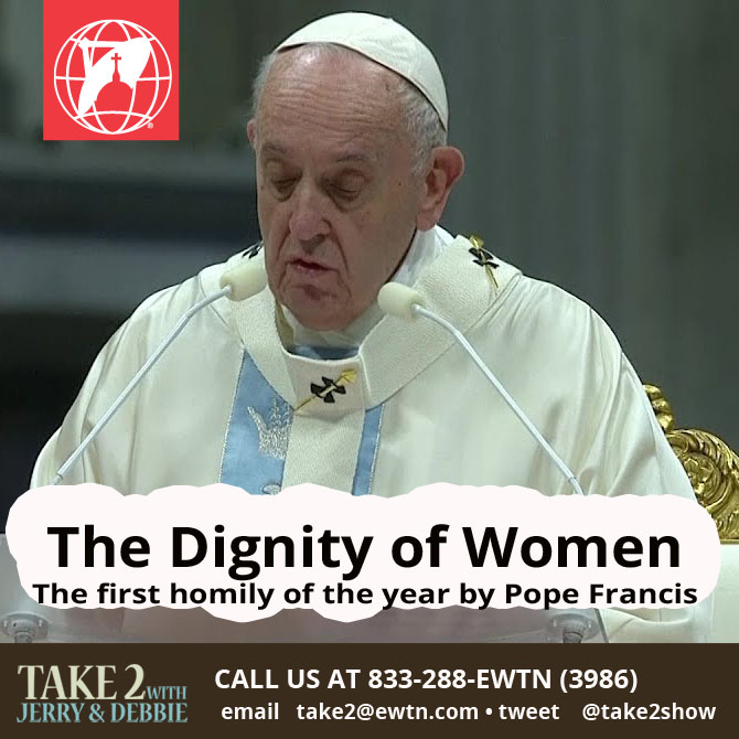 The first homily of the year by Pope Francis | Take 2 with Jerry & Debbie