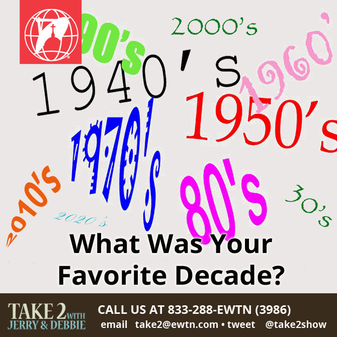 What Was Your Favorite Decade? | Take 2 with Jerry & Debbie