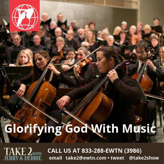 Glorifying God Through Music | Take 2 with Jerry & Debbie