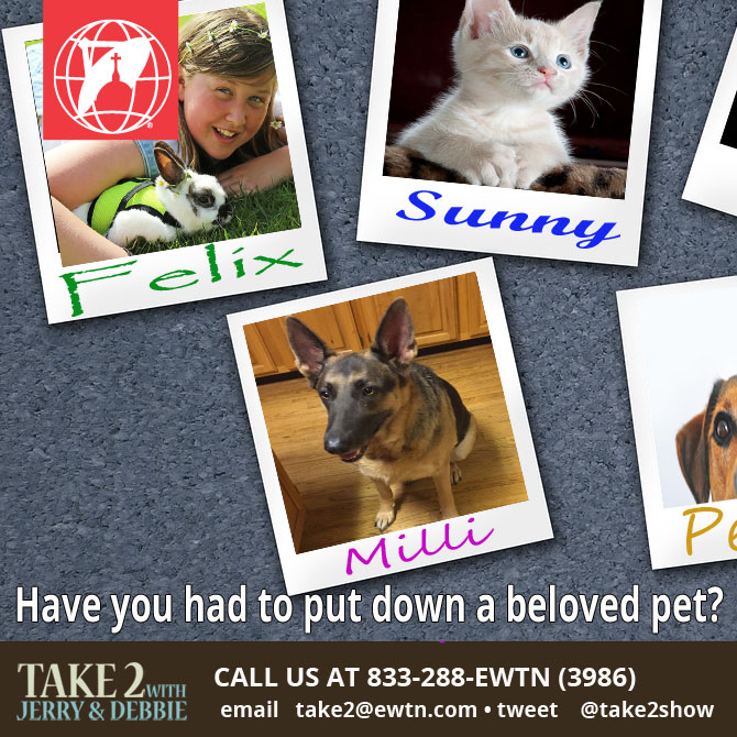 Putting Down Your Pet, Part II | Take 2 with Jerry & Debbie