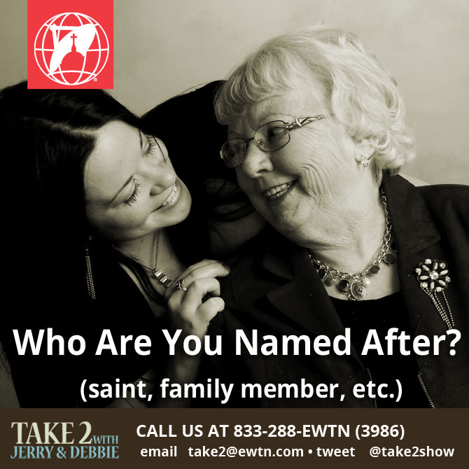 The importance of a name | Take 2 with Jerry & Debbie