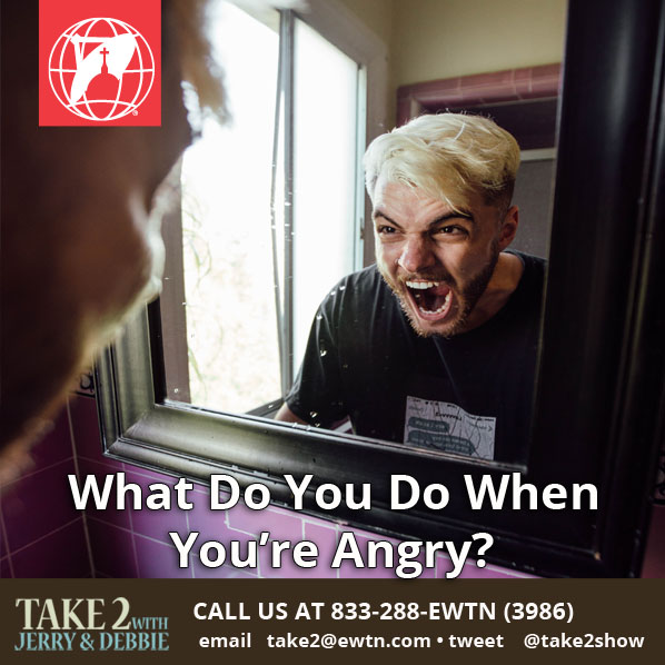 Getting Angry | Take 2 with Jerry & Debbie