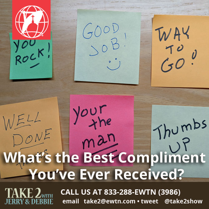 What’s the Best Compliment You’ve Ever Received? | Take 2 with Jerry ...