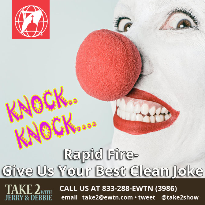 Keeping Your Sense of Humor | Take 2 with Jerry & Debbie