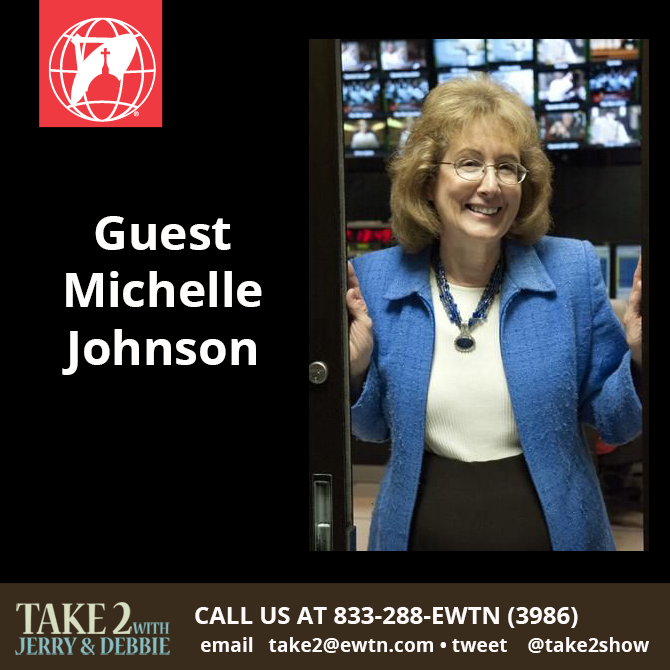 Author Michelle Laque Johnson | Take 2 with Jerry & Debbie