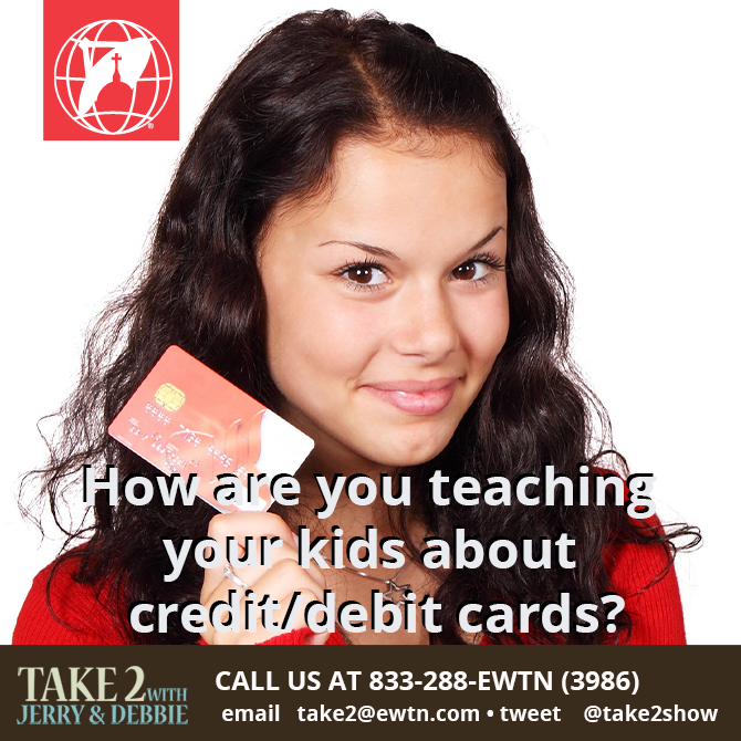 How are you teaching your kids about credit/debit cards? | Take 2 with ...