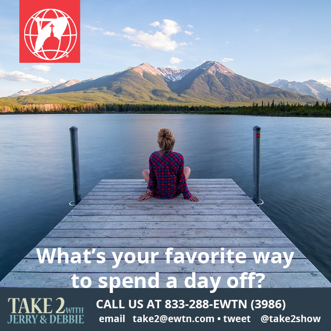 What’s your favorite way to spend a day off? | Take 2 with Jerry & Debbie