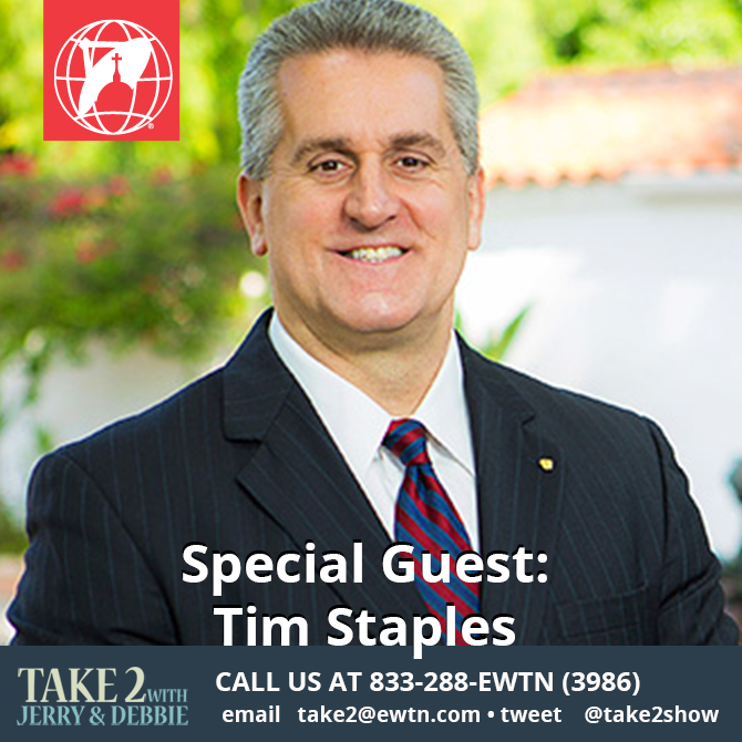 Special Guest: Tim Staples | Take 2 with Jerry & Debbie