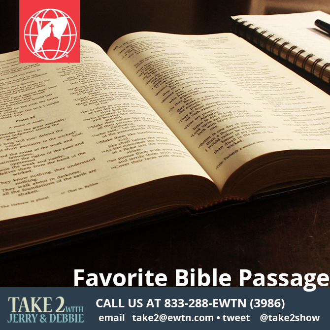 Meaningful Bible Books or Passages | Take 2 with Jerry & Debbie