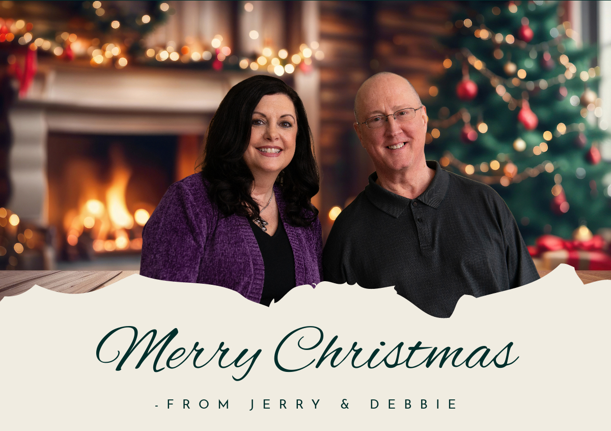 Merry Christmas from Jerry & Debbie | Take 2 with Jerry & Debbie