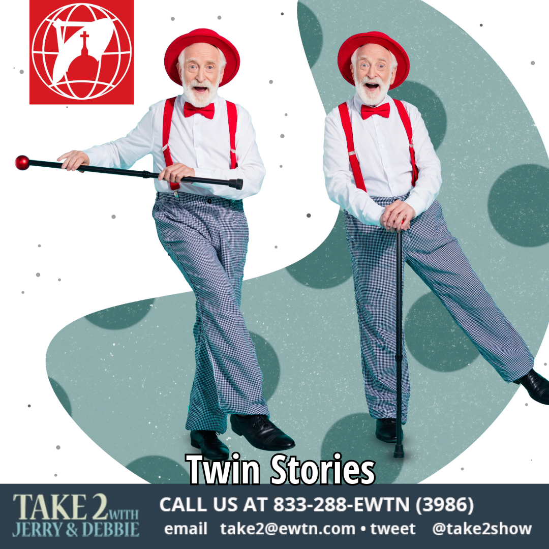 Twin Stories | Take 2 with Jerry & Debbie