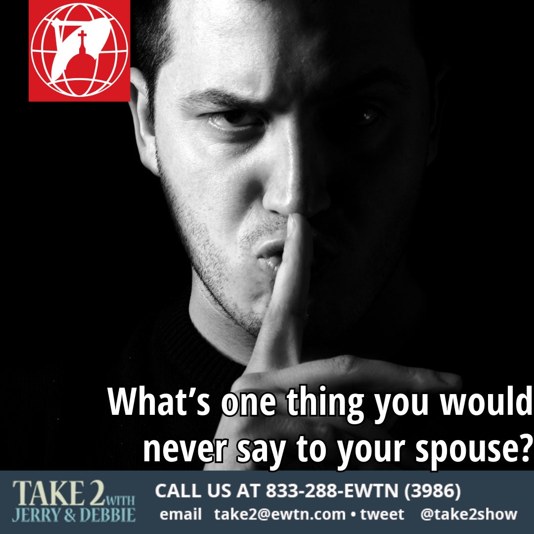 Never Ever | Take 2 with Jerry & Debbie