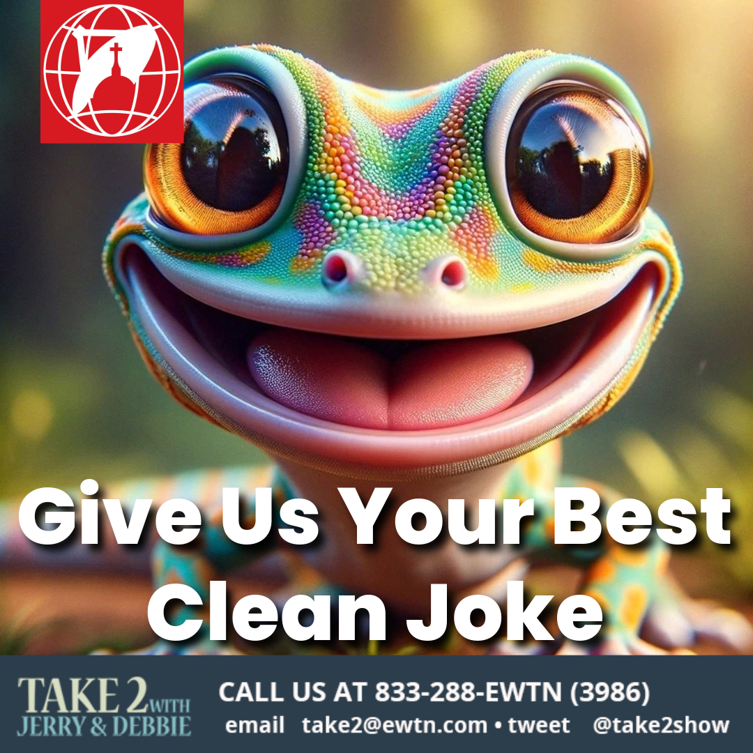 Give Us Your Best Clean Joke | Take 2 with Jerry & Debbie