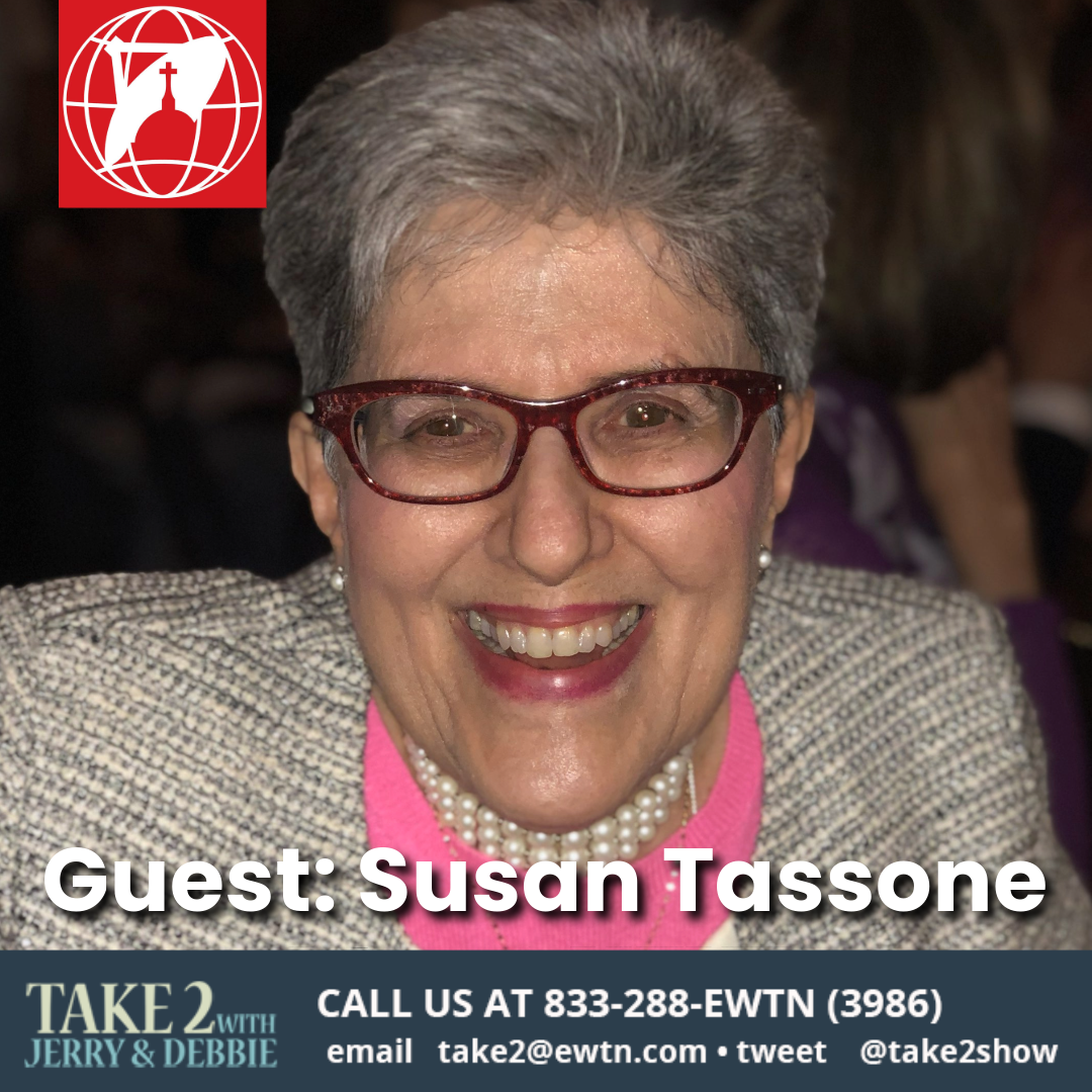 Susan Tassone, “The Purgatory Lady” | Take 2 with Jerry & Debbie