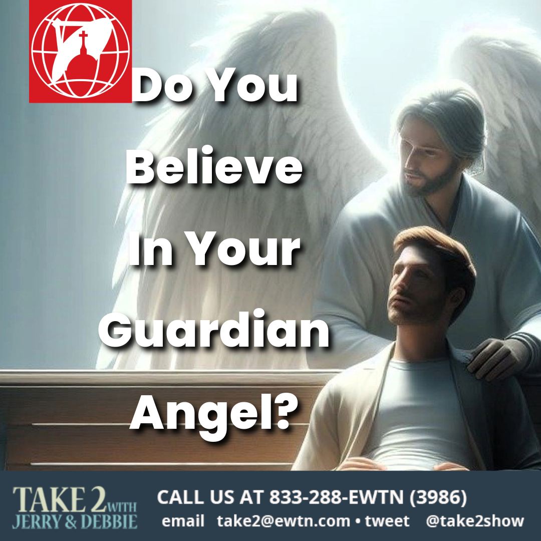 Do You Believe In Your Guardian Angel? | Take 2 with Jerry & Debbie