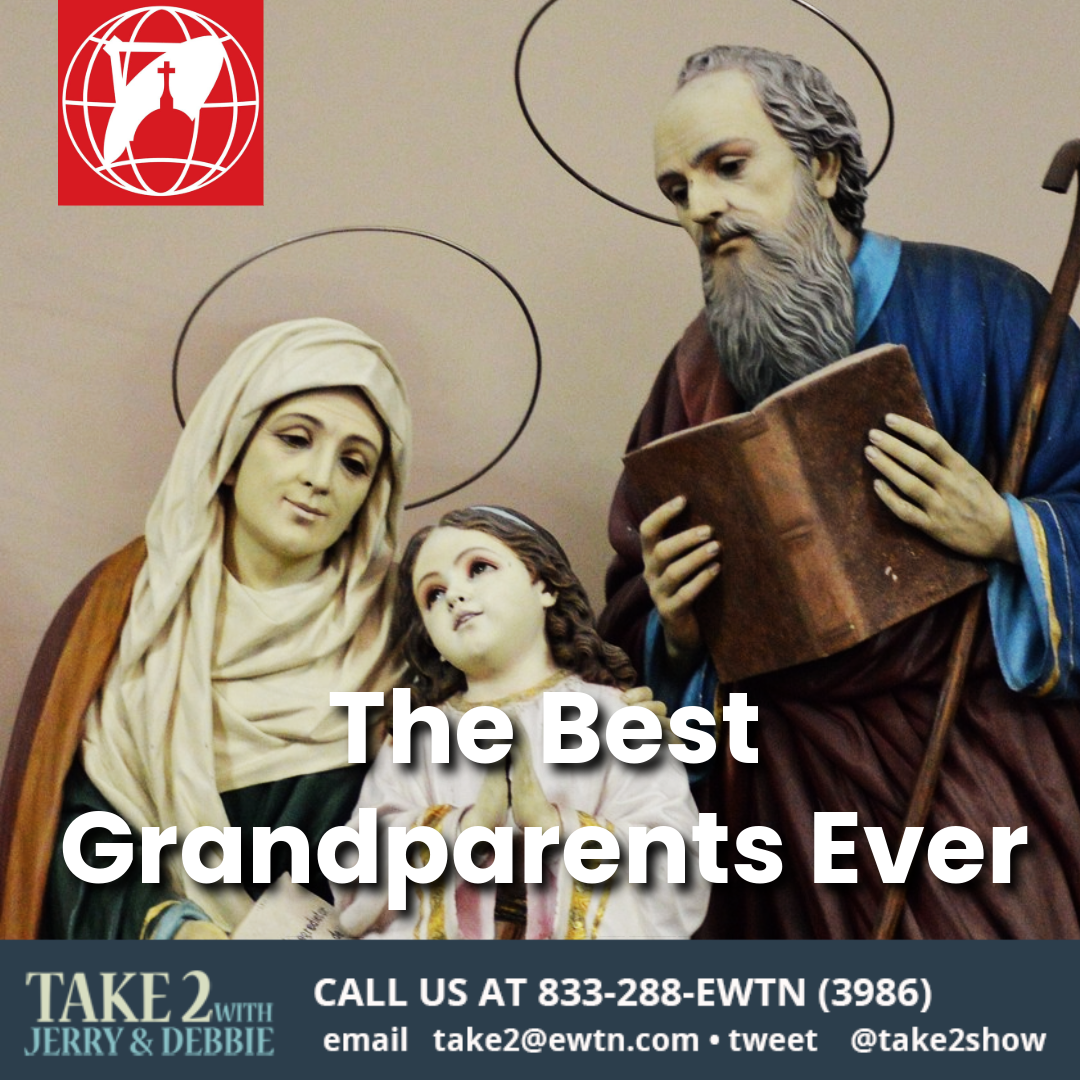 The Best Grandparents Ever | Take 2 with Jerry & Debbie