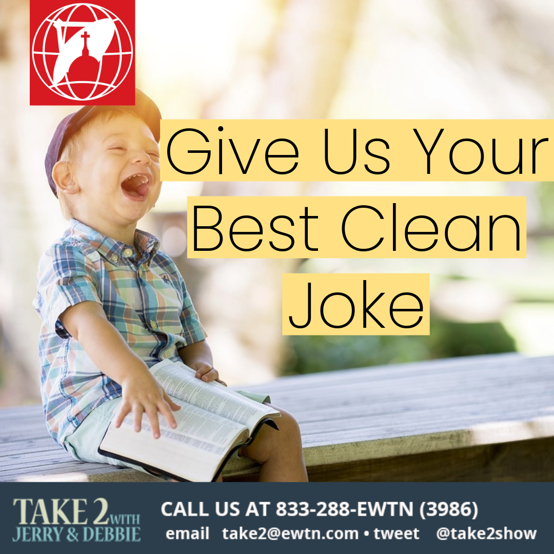 Your Best Clean Joke | Take 2 with Jerry & Debbie