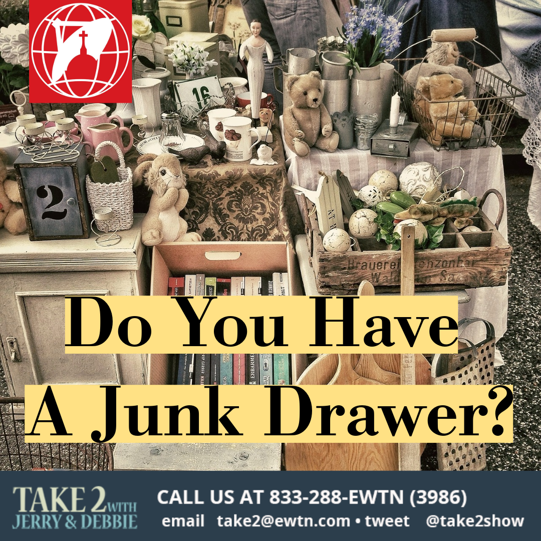 Do You Have A Junk Drawer? | Take 2 with Jerry & Debbie