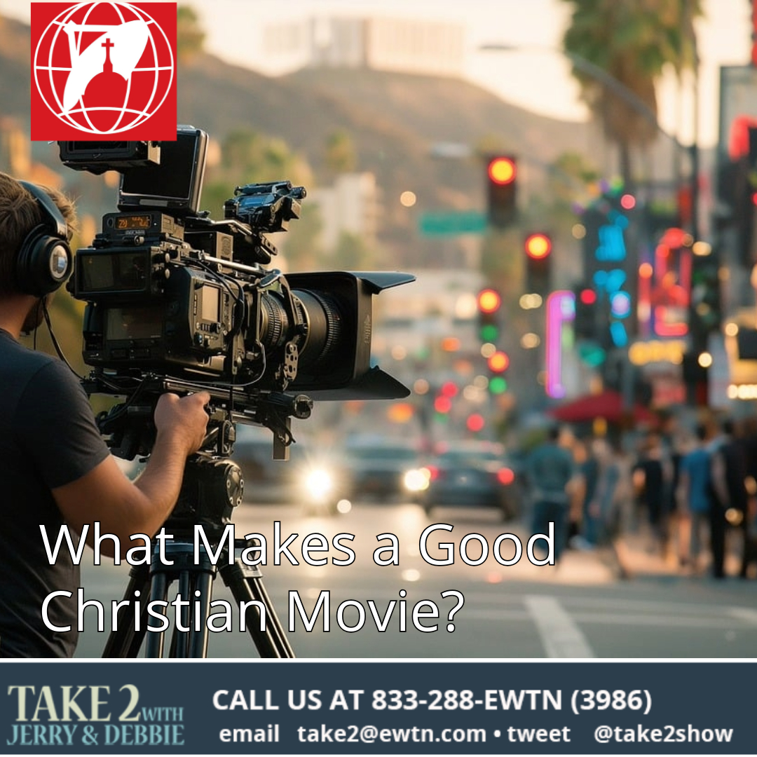 What Makes A Good Christian Movie? | Take 2 with Jerry & Debbie