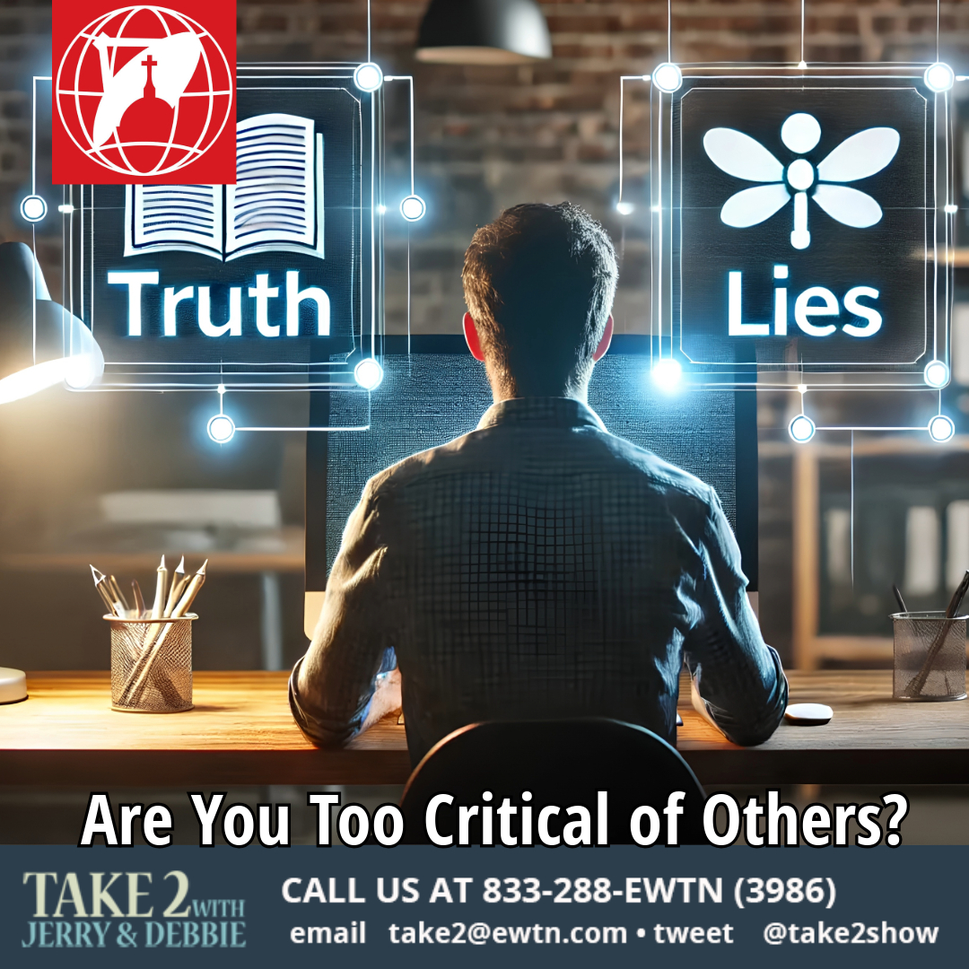 Are You Too Critical of Others? | Take 2 with Jerry & Debbie