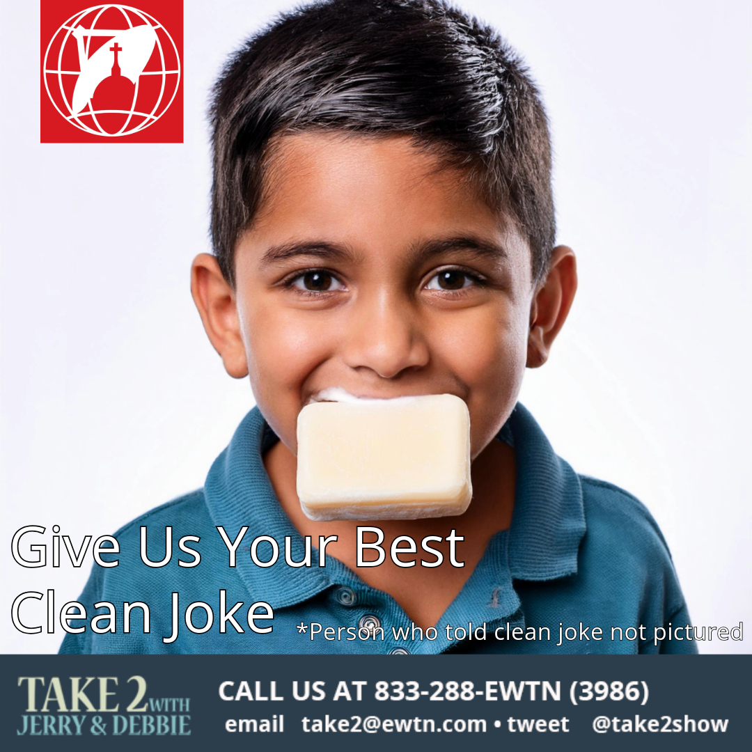 Give Us Your Best Clean Joke | Take 2 with Jerry & Debbie