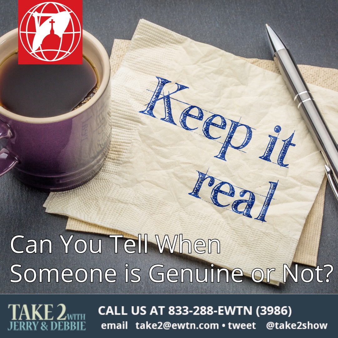 Can You Tell When Someone is Genuine or Not? | Take 2 with Jerry & Debbie