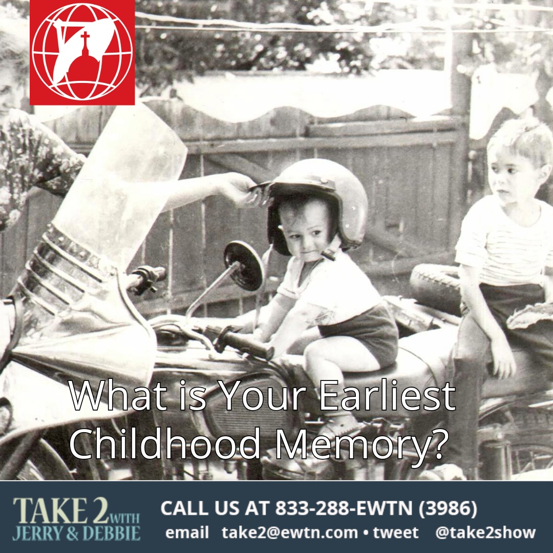 What is Your Earliest Childhood Memory? | Take 2 with Jerry & Debbie