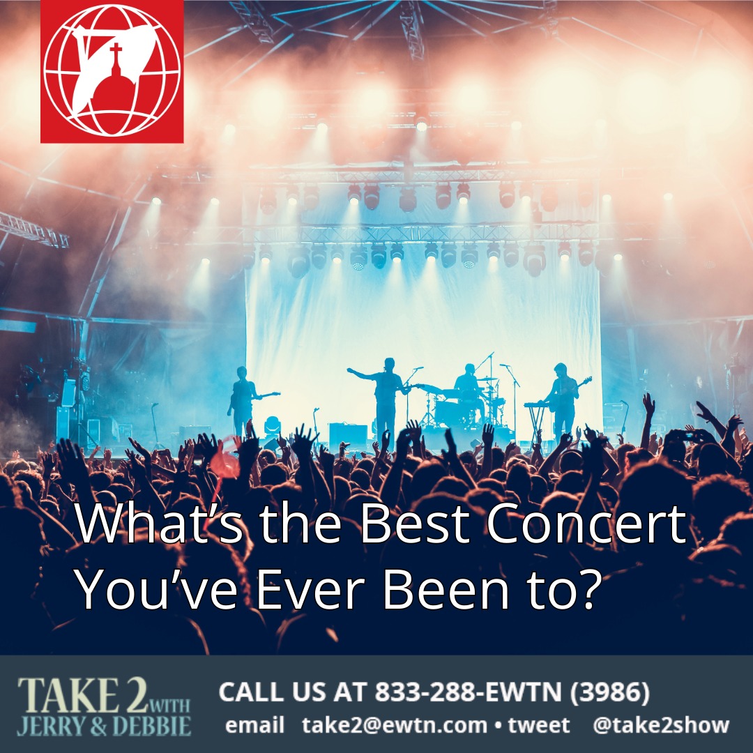 What’s the Best Concert You’ve Ever Been to? | Take 2 with Jerry & Debbie