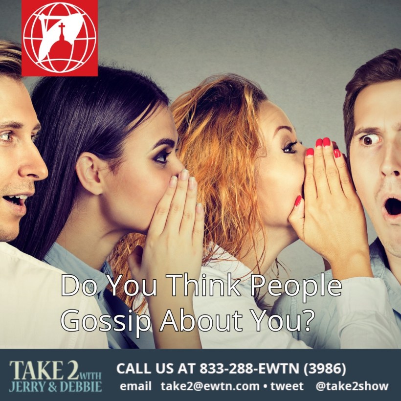 Do You Think People Gossip About You? | Take 2 with Jerry & Debbie