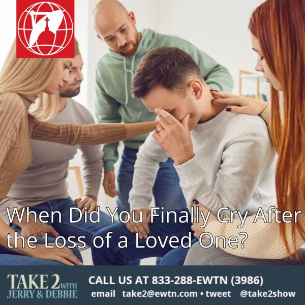 When Did You Finally Cry After the Loss of a Loved One? | Take 2 with ...