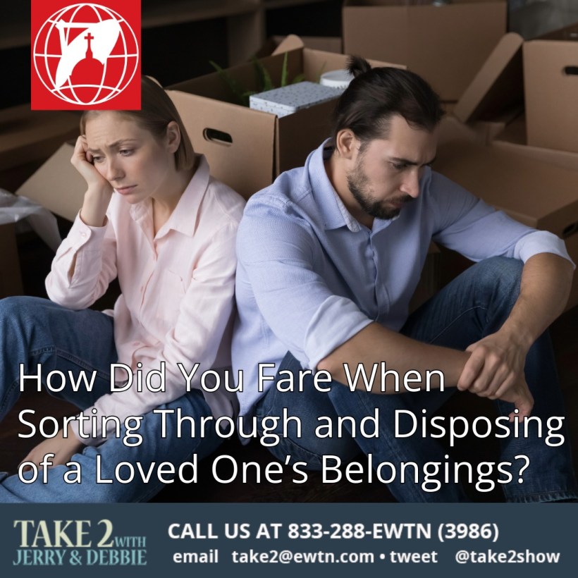 How Did You Fare When Sorting Through and Disposing of a Loved One’s ...