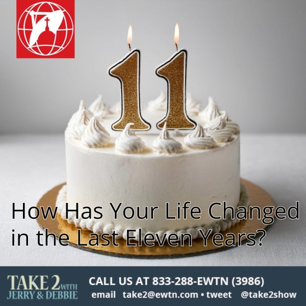 How Has Your Life Changed in the Last Eleven Years? | Take 2 with Jerry ...