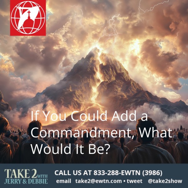 If You Could Add a Commandment, What Would It Be? | Take 2 with Jerry ...
